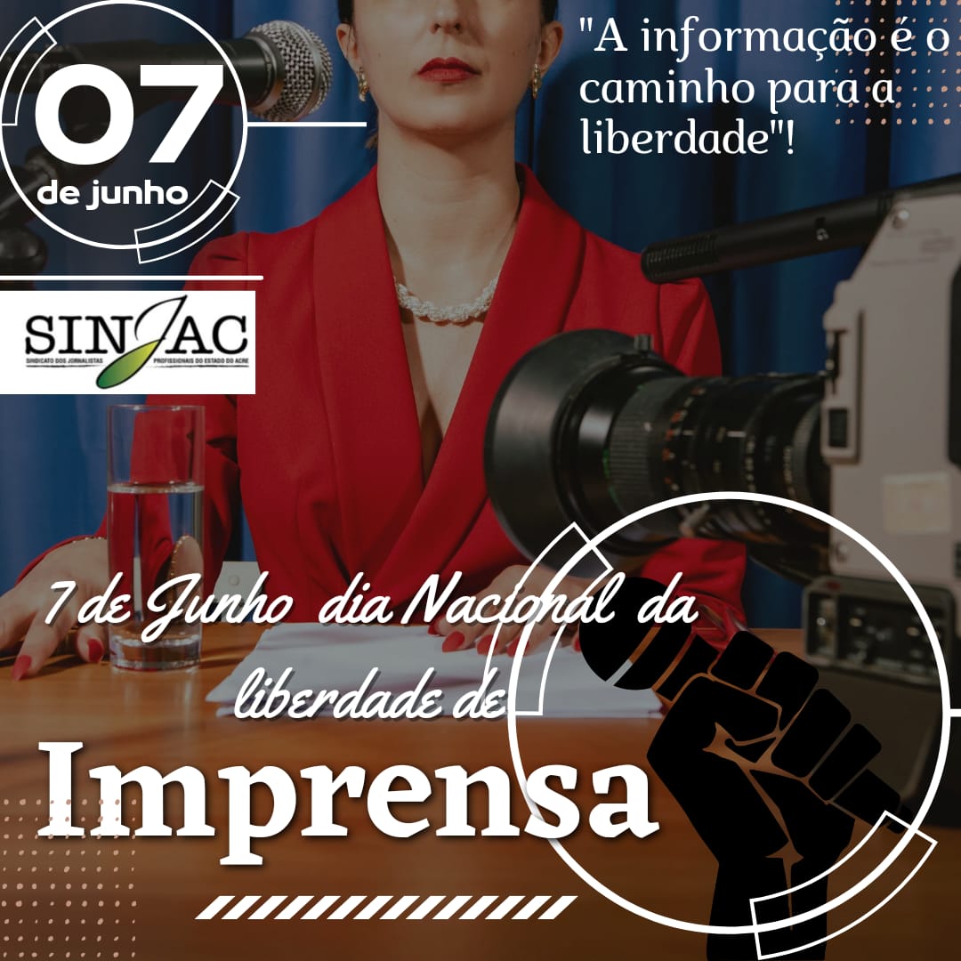 Dia nacional da liberdade de imprensa | SINJAC